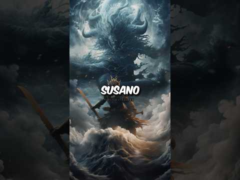 Japanese Mythology | Their Main Gods #subscribe #mythology #japanese #susano #viral