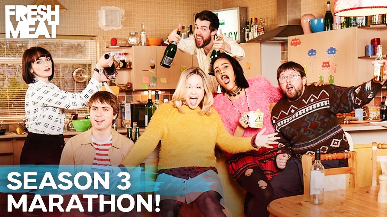 Fresh Meat Season 3 Full Episodes (5 Hour Marathon)
