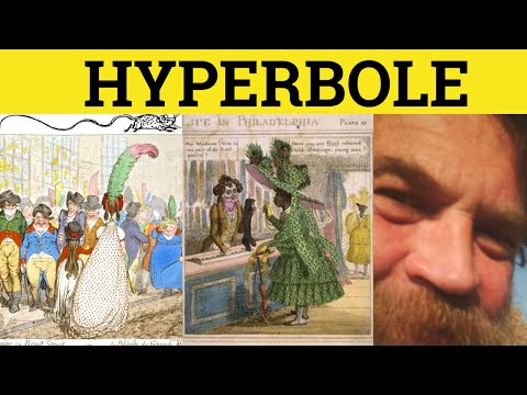 π΅ Hyperbole - Hyperbole Meaning - Hyperbole Examples - Rhetorical Devices