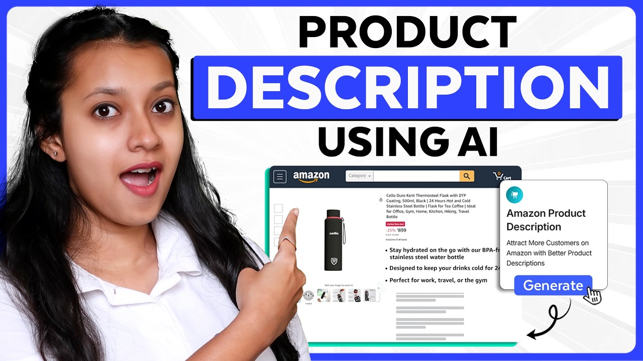 How to Use AI for Amazon Product Descriptions (That Boost Sales)