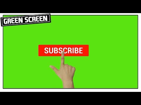SUBSCRIBE FINGER BUTTON & BELL NOTIFICATION ANIMATION OVERLAY FREE DOWNLOAD [CCM]