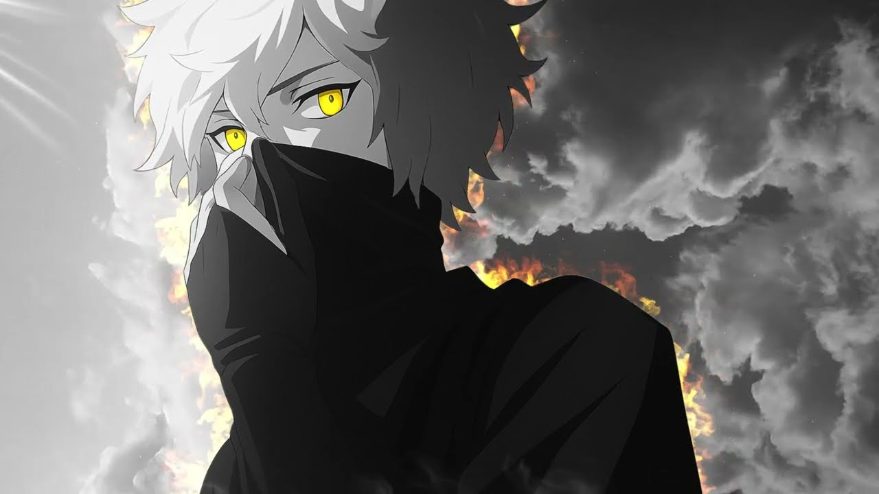 Gabimaru Ember Eyes Live Wallpaper 4K HD | Hell’s Paradise Background for PC