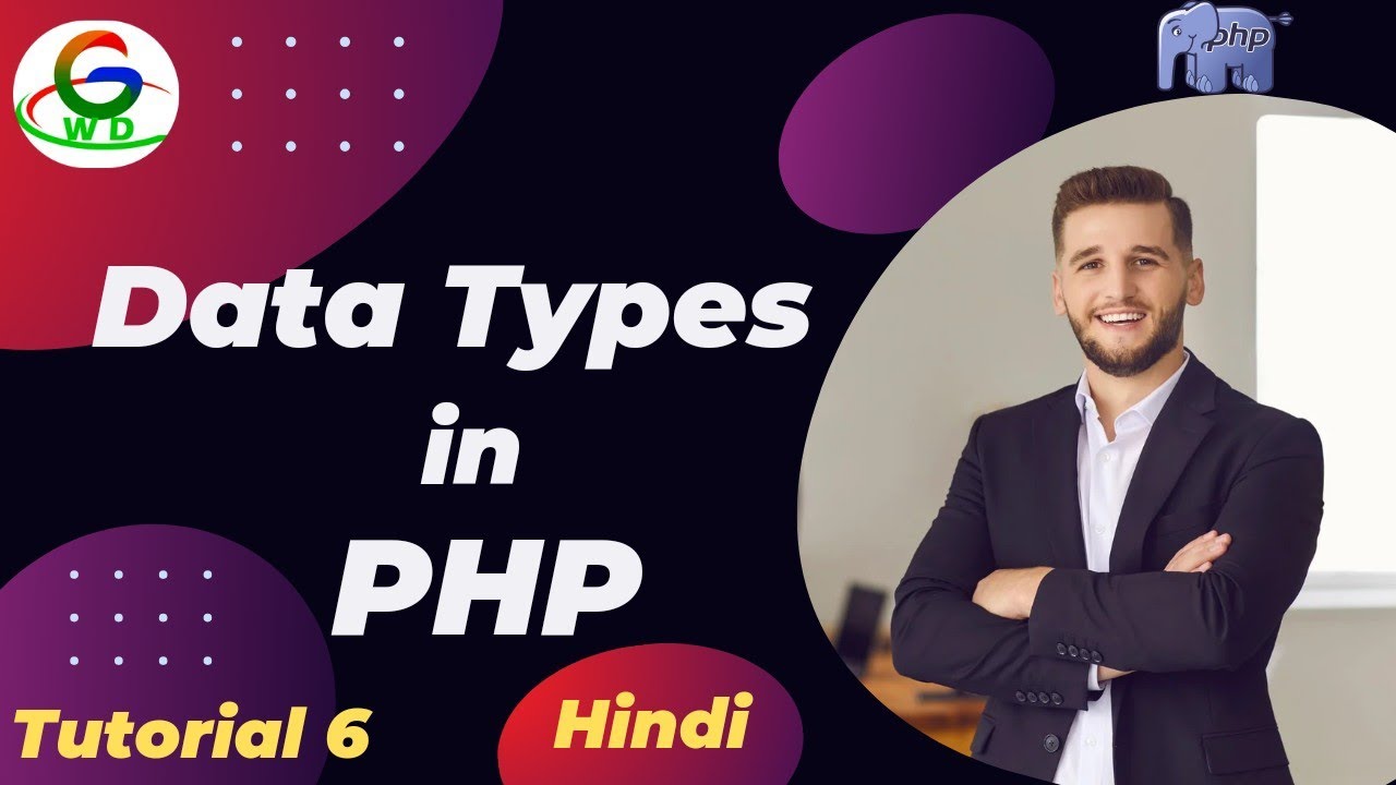 Data Types In PHP || Guri Web Developer || PHP Tutorial in Hindi 2024