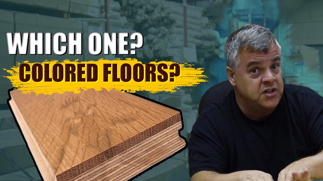 How Do You Choose The Right Stain For Hardwood Flooring?