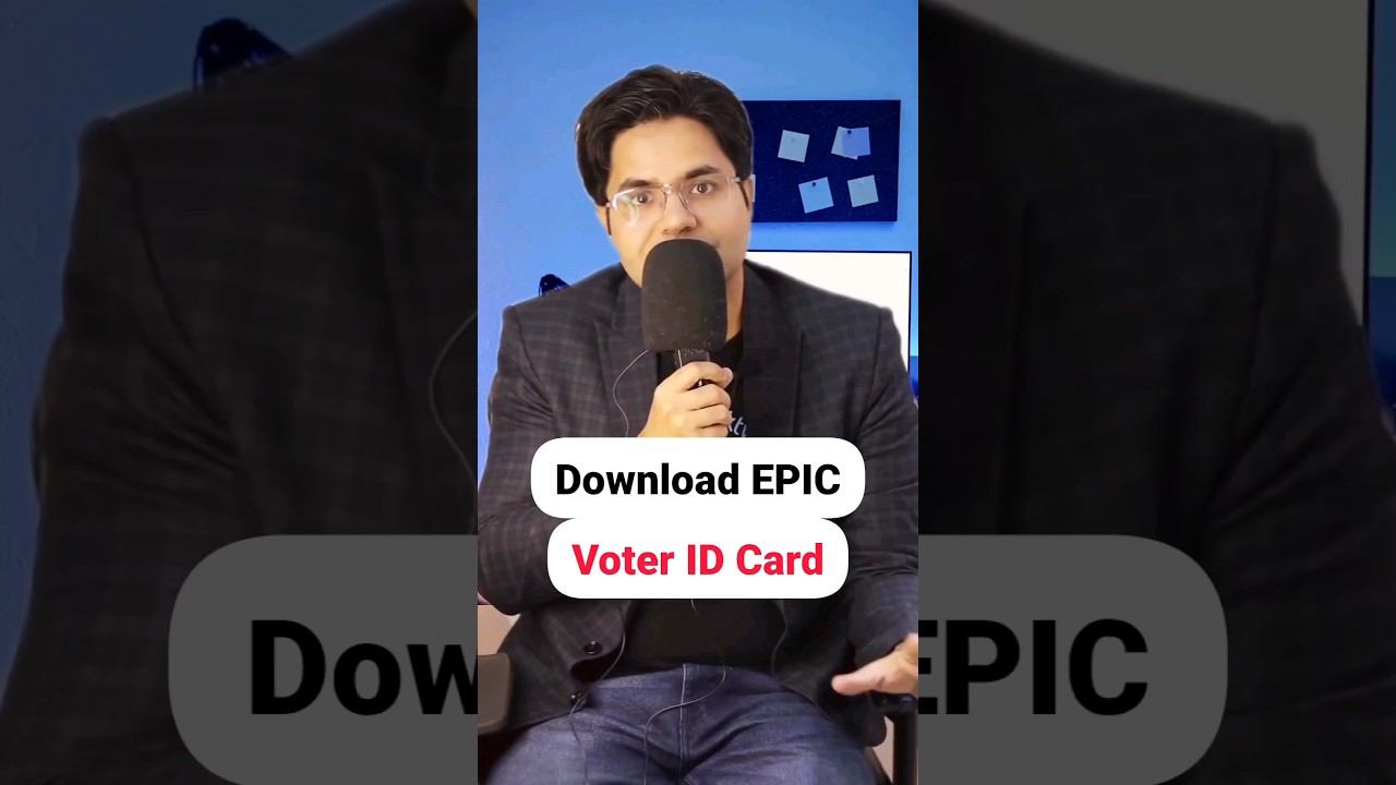 Download E-EPIC Smart Digital Voter ID Card - Full Process Explained