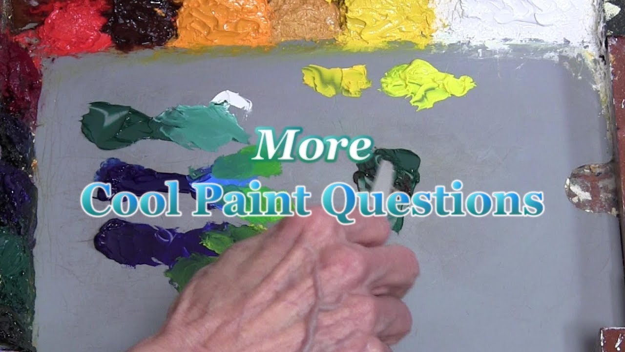 Quick Tip 191 - More Cool Paint Questions