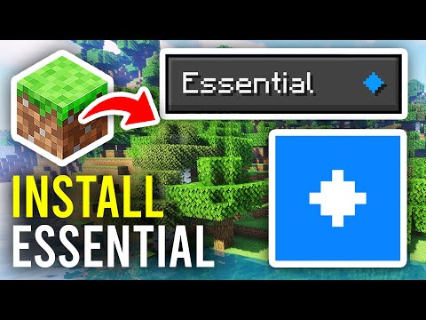 How To Install Essential Mod In Minecraft - Full Guide