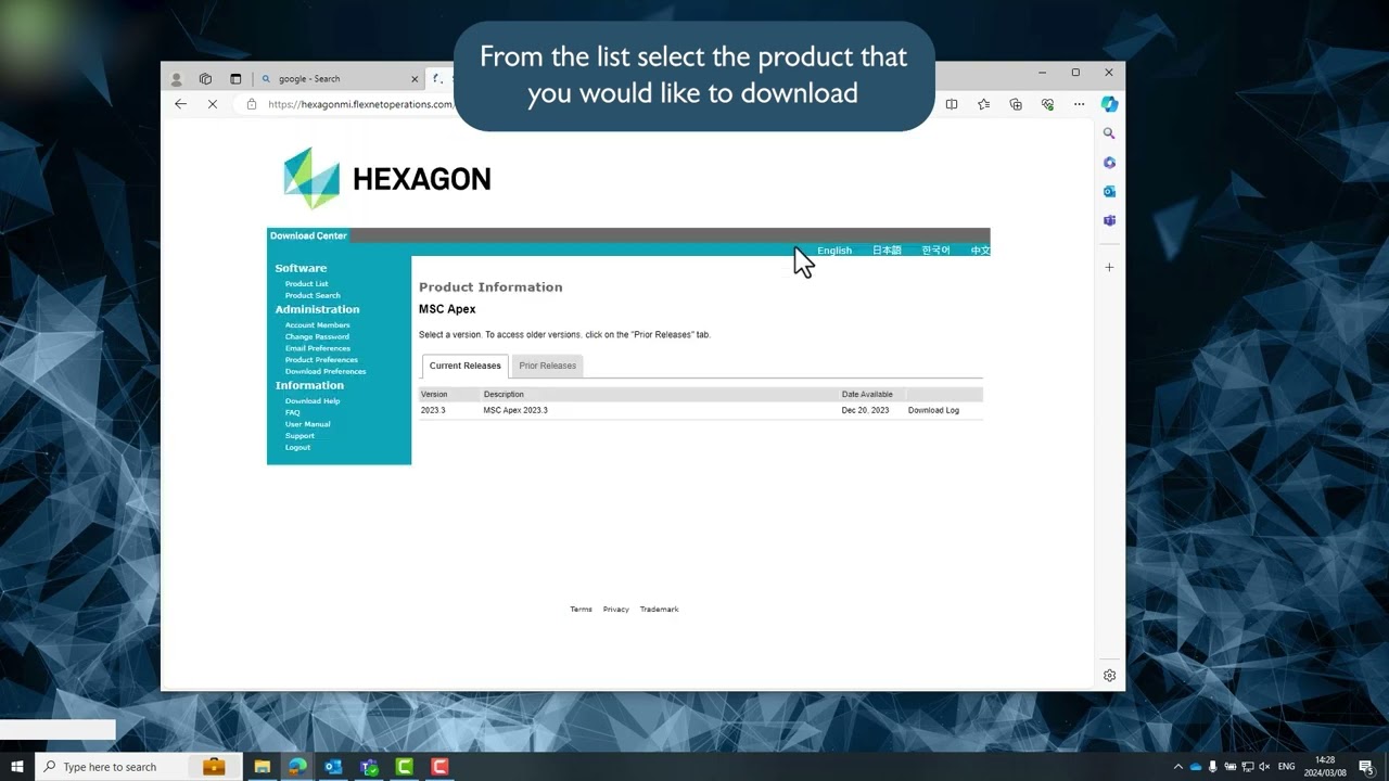 Navigating the MSC Download Center: A step-by-step guide