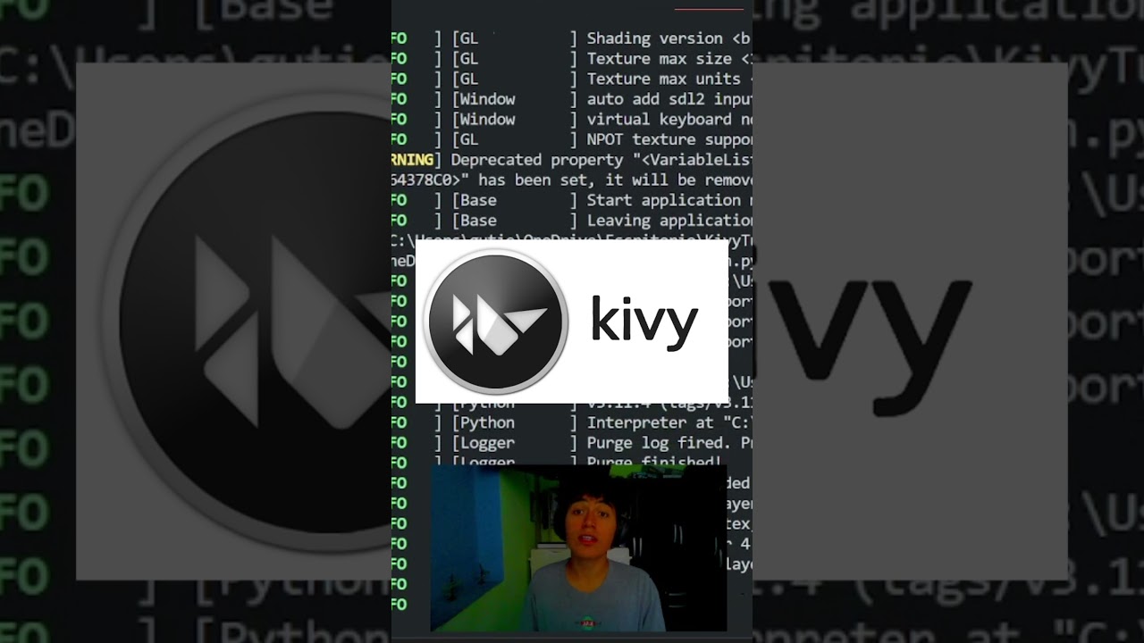 KIVY APP PYTHON for BEGINNERS ☀️| Temperation #python #smartphone #tech