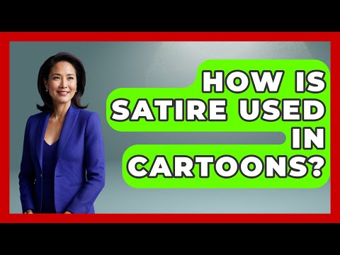 How Is Satire Used In Cartoons? - Literary Icons