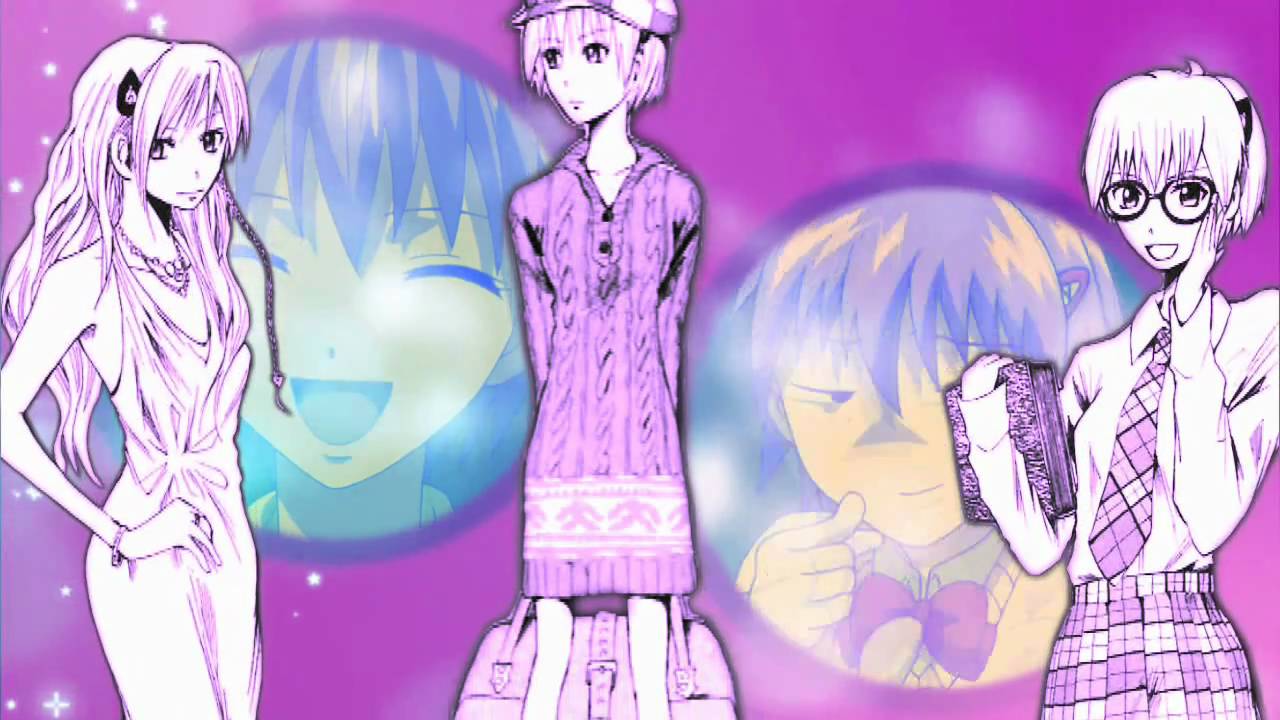 {Yako Katsuragi// L*U*C*K*Y*