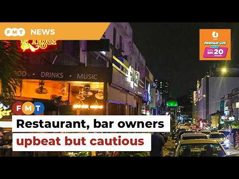 Restaurant, bar owners welcome removal of restrictions on operating hours but remain cautious