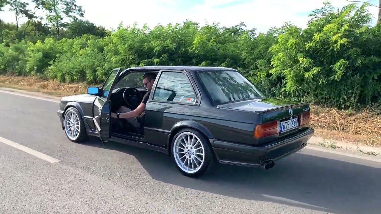 Custom BMW E30 