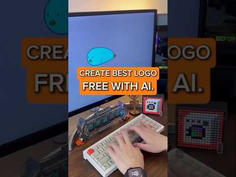 AI Logo Maker 2025 – No Design Skills Needed! 😱 | Create Stunning Logos in Seconds!