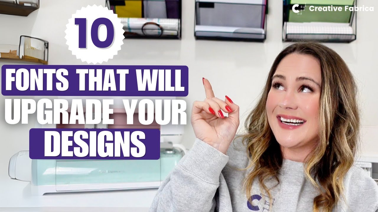 10 Fonts That Will Upgrade Your Designs! 🤩