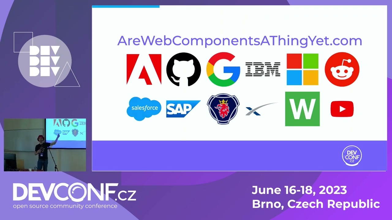 PatternFly Elements - A Performant Design System - DevConf.CZ 2023