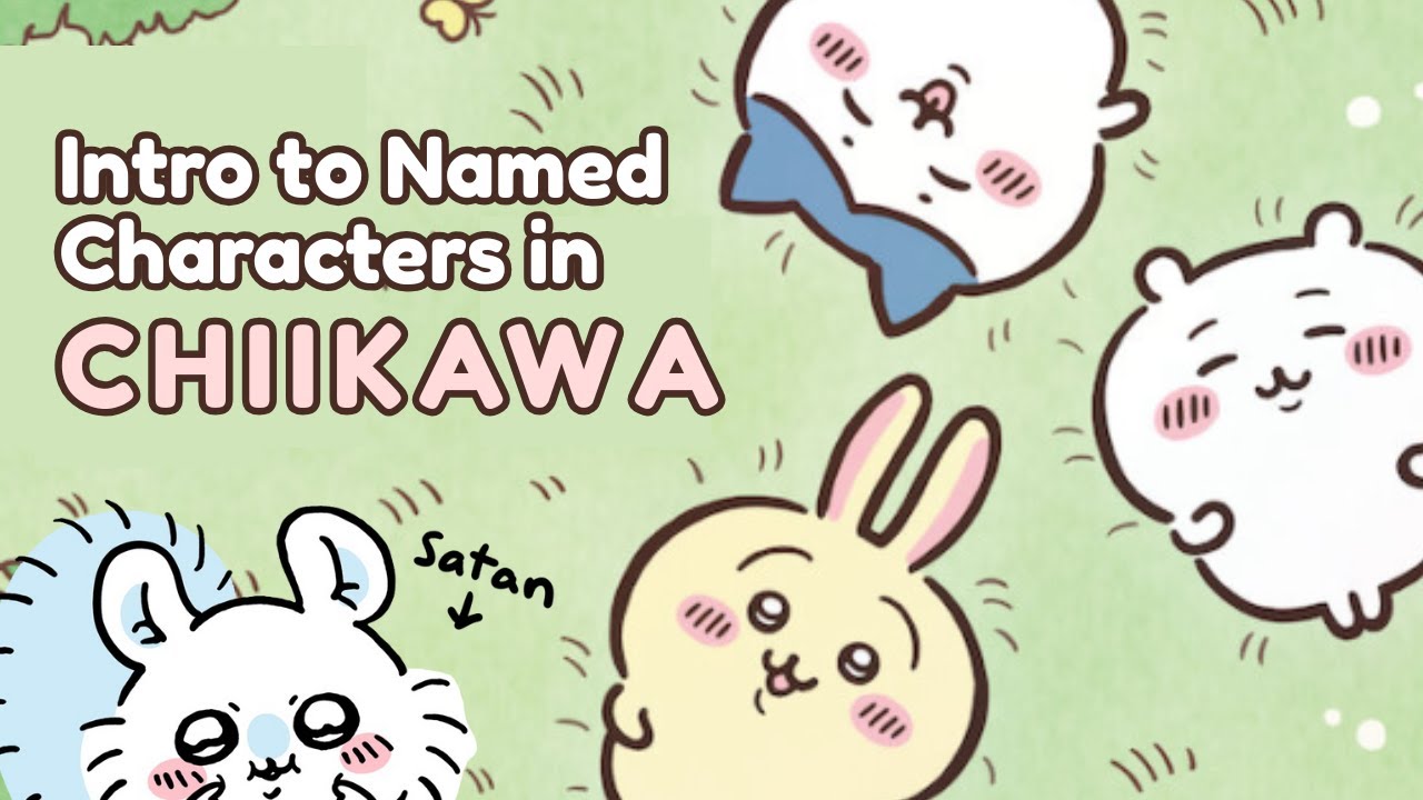 Intro to Chiikawa Characters