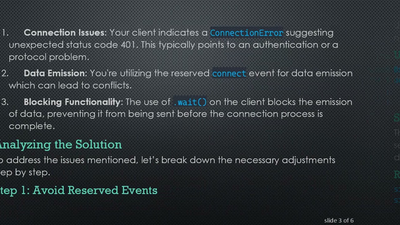 How to Solve SocketIO Data Transmission Issues Between Python Client and Flask Server