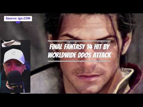Final Fantasy 14 Hit by Worldwide DDoS Attack