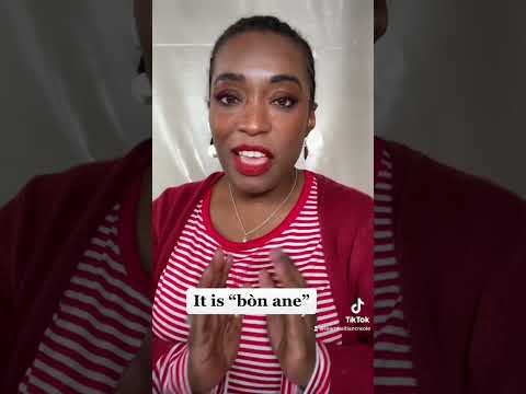 How to say “Happy new year!” in Haitian Creole