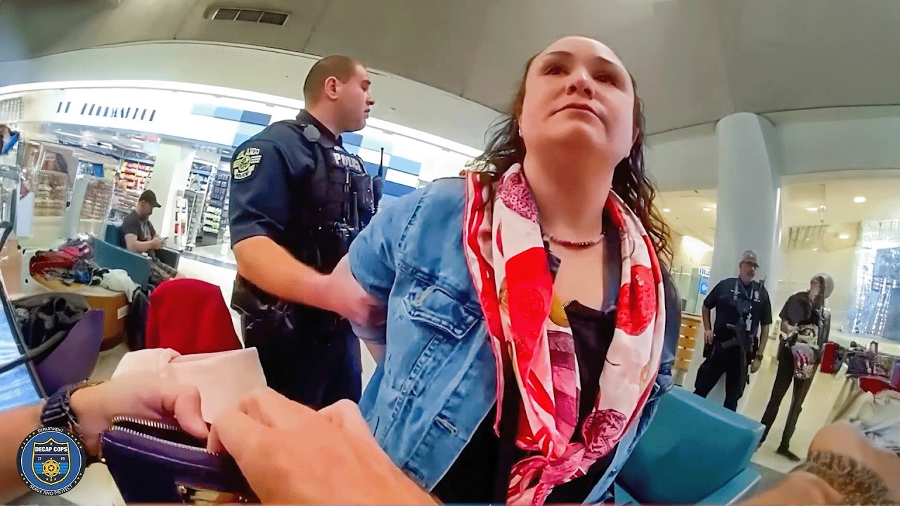 Racist Karen Gets Dragged Out of Airport | Karens Getting Arrested By Police