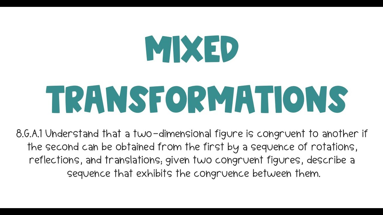 Mixed Transformations