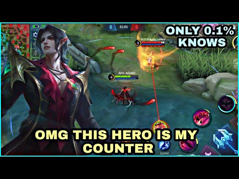 HOW TO COUNTER CECILION COMPLETE GUIDE | MOBILE LEGENDS