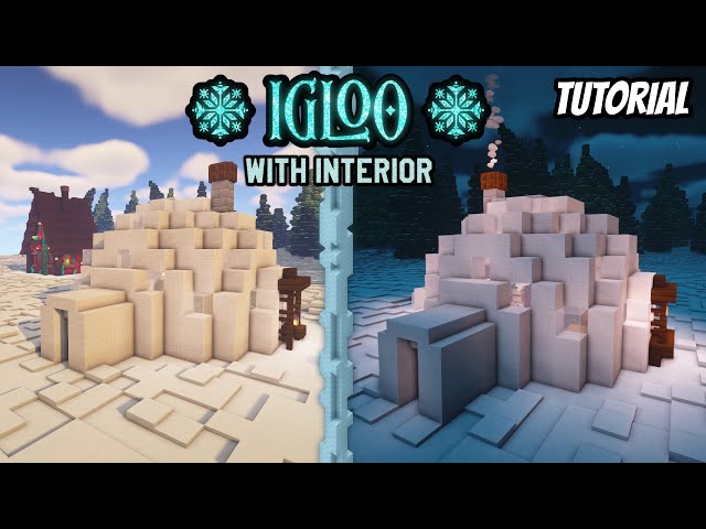 5 best Minecraft igloo builds