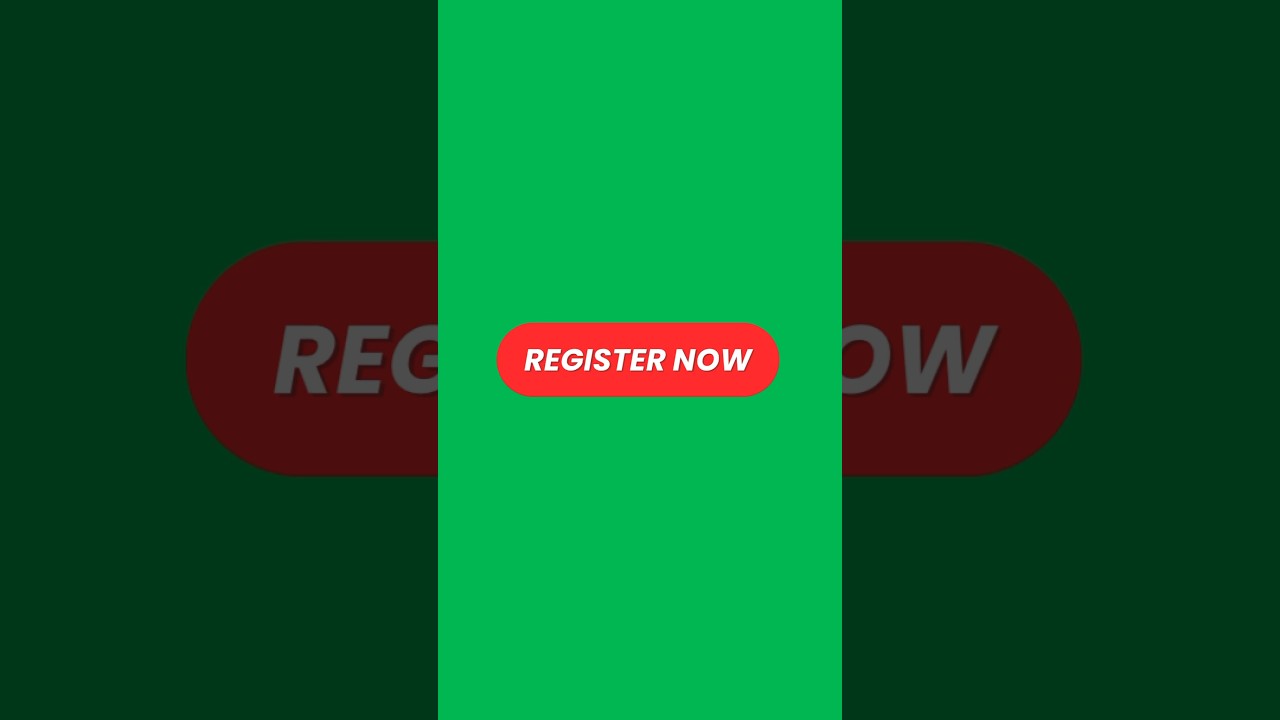 Register Now Button Animation #greenscreen #greenscreenvideo #motiongraphics  #greenscreeneffects