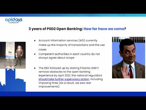 Apidays London 2022 - Open Banking & PSD2 API Implementation by Ilhame Ilana Mahrouch