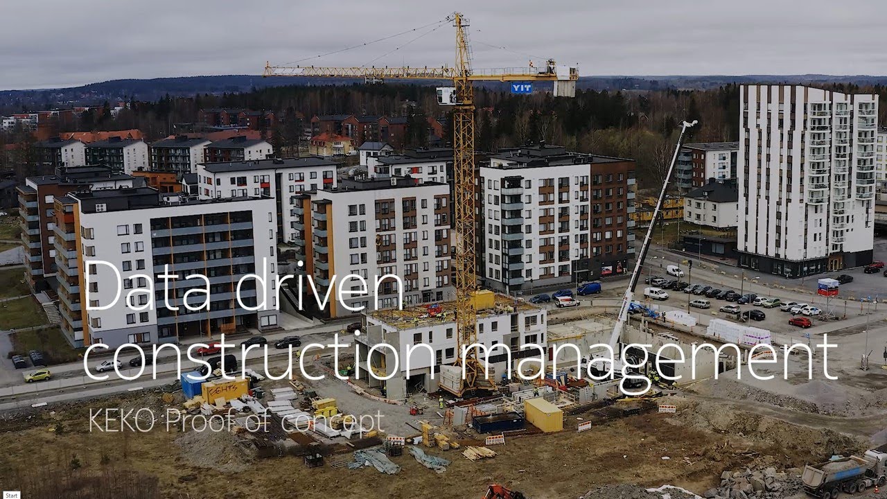 Data driven construction management
