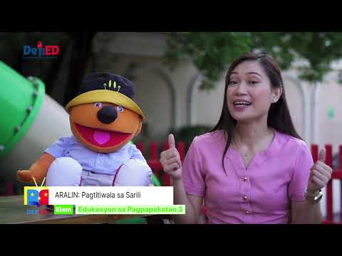 Grade 3 ESP Q1 Ep2 Pagtitiwala sa Sarili