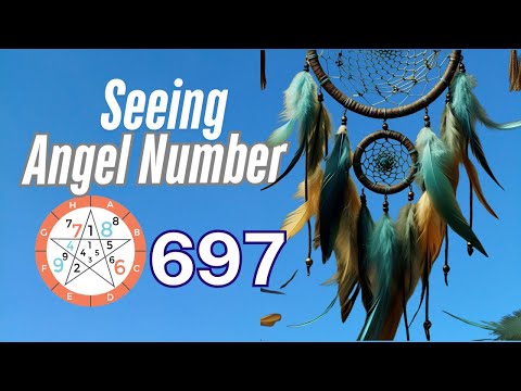 Discover the Meaning Behind Angel Number 697 ✨✨ | Spiritual Guidance & Messages 🕊️