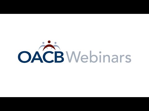 OACBVideos: Managed Care - An Overview for SSAs (Webinar)