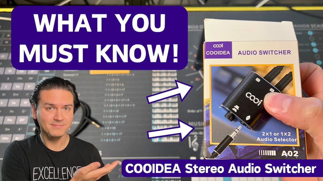 My Thoughts On The Cooidea Audio Switcher