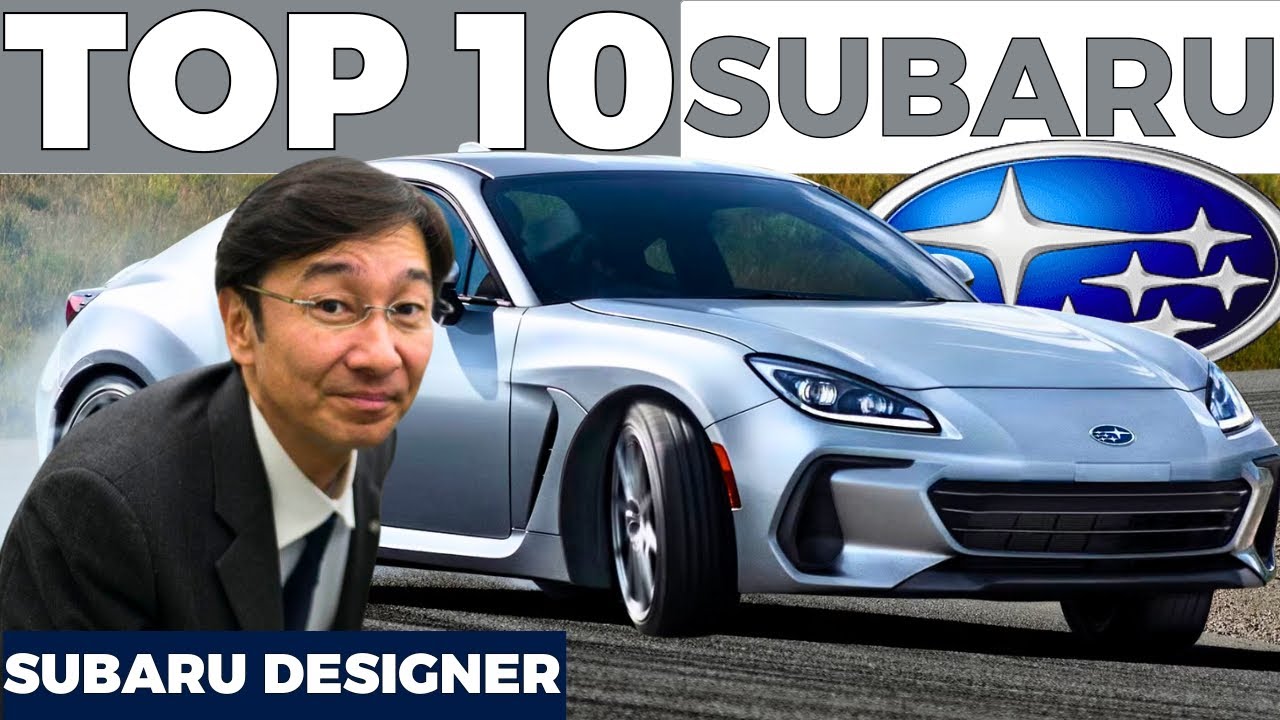Best Subaru Cars Ranked – Top 10 Subaru Models of All Time (WRX STI, 22B, BRZ & More!)