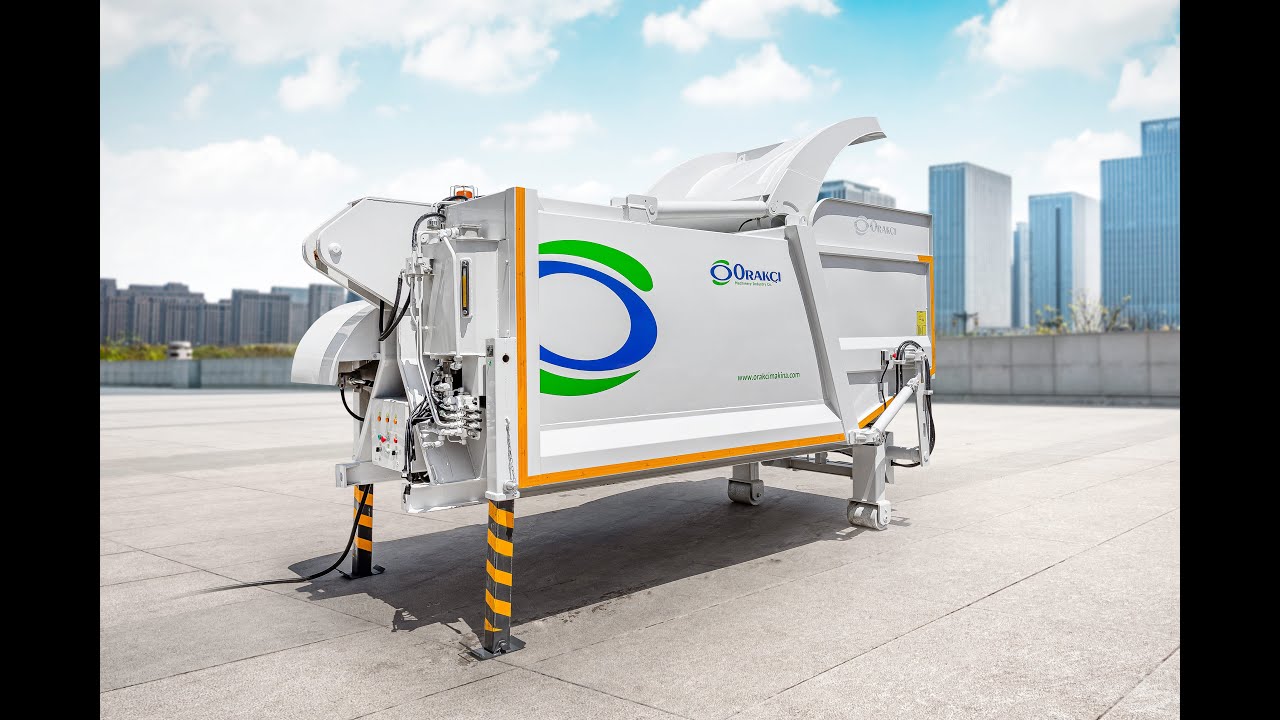 Orakci Monoblock Portable Compactor