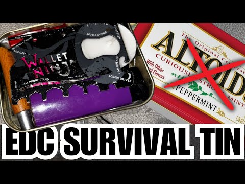 Is This My Most Practical EDC Urban Survival Tin Ever Made?