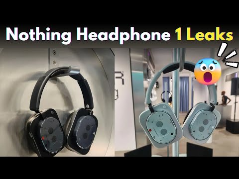 Nothing Headphone (1) Design, Price, and Color Options Leaked !!