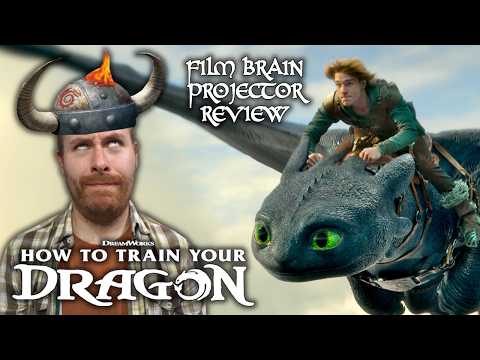 How to Train Your Dragon (2025) (REVIEW) | Projector | How to be pointless