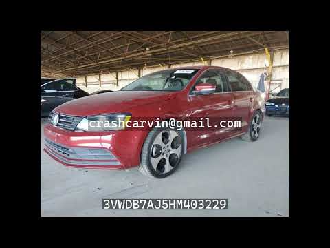 3VWDB7AJ5HM403229 Volkswagen Jetta 2017