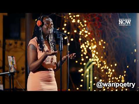 "Black on Black Rhymes" x Ebony Payne-English x @wanpoetry