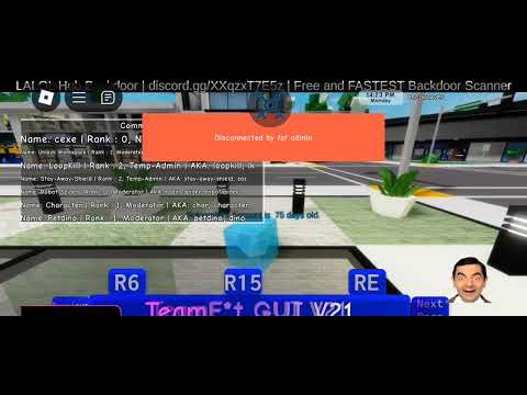 Mr bean showcase (real Mr admin I'm serious)