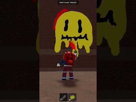 Trippy Smiley Face in Roblox #roblox #shorts #fyp