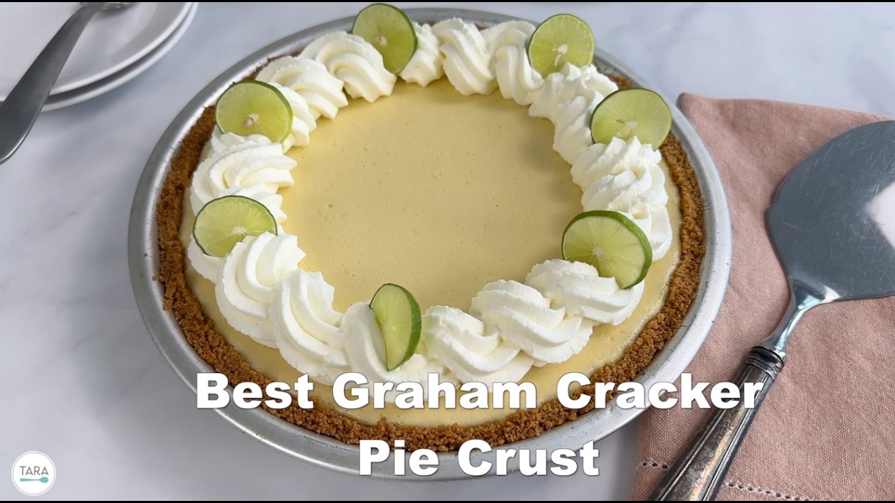 The Best Graham Cracker Pie Crust
