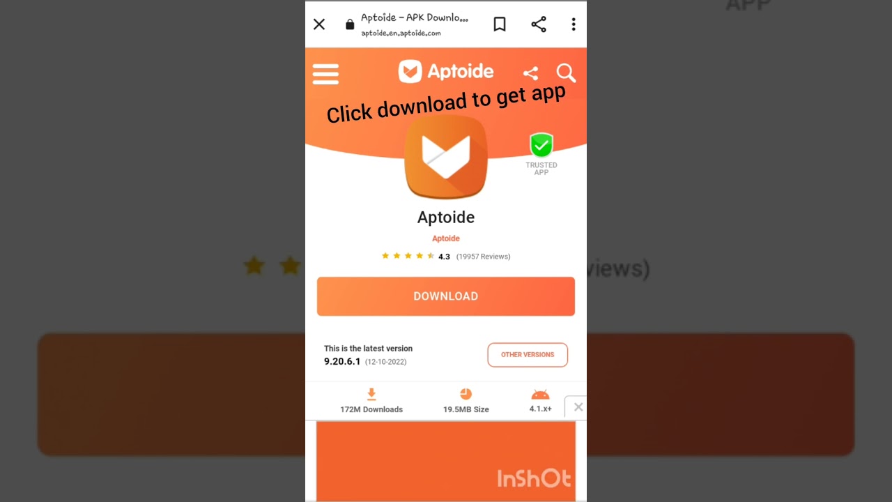 Aptoide || How to download aptoide|| @mr_monster_gaming  #freefire