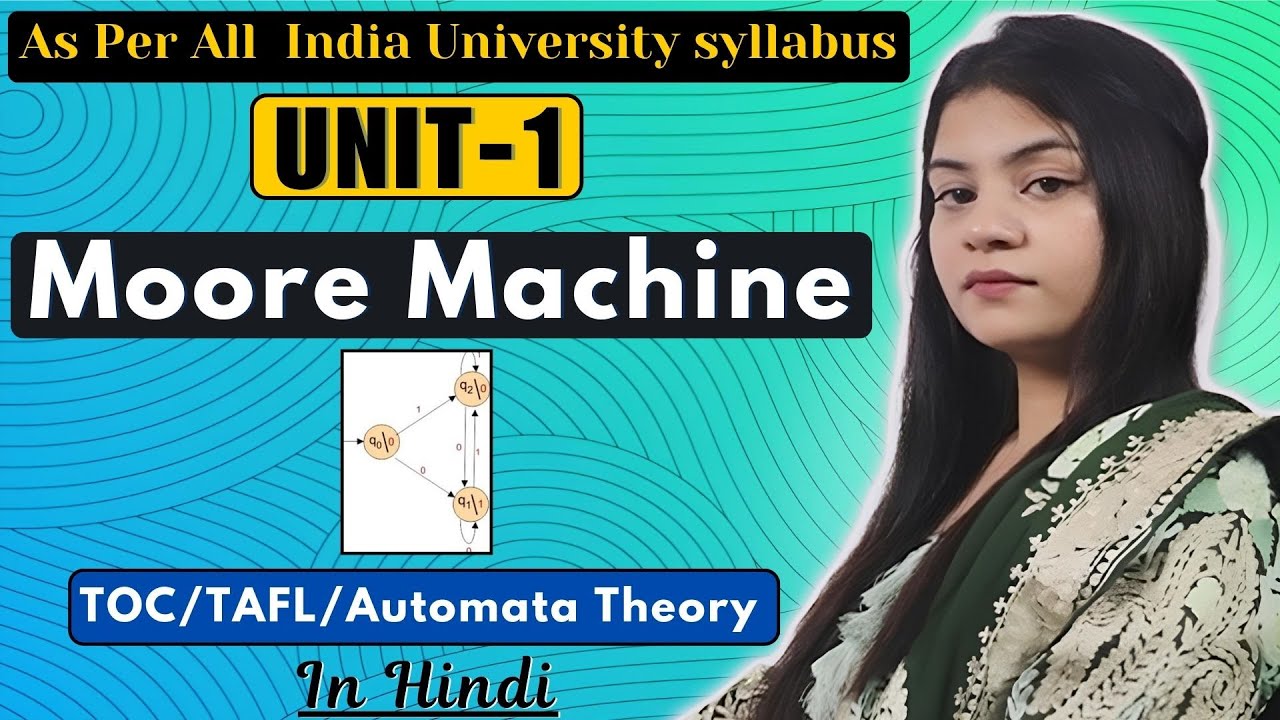 Moore Machine | TAFL | TOC | Automata Theory #learncswitharshi #tafl