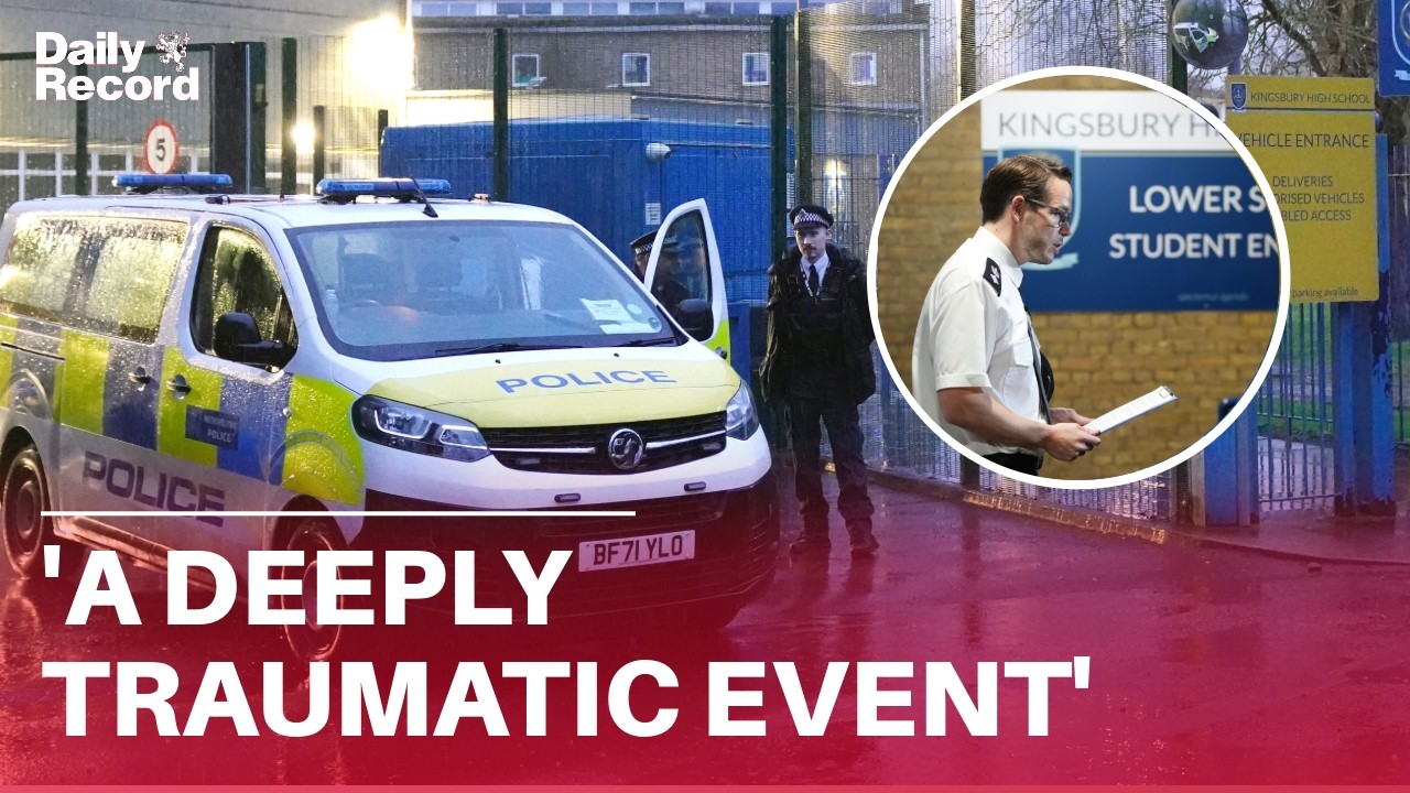 Teen boys STABBED while at school with 13-year-old arrested on suspicion of attempted murder