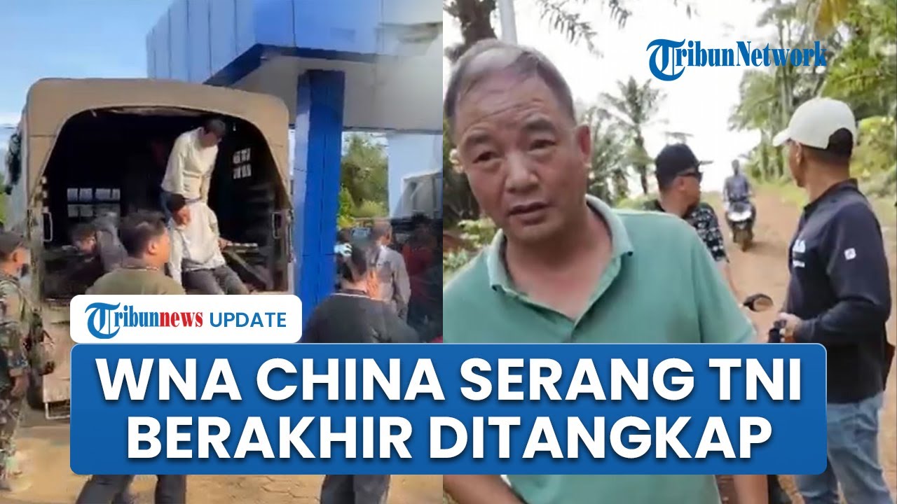 Nasib 26 Warga Negara China yang Serang Prajurit TNI di Tambang Emas ...