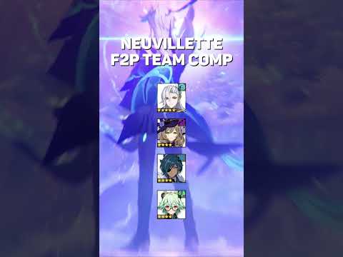 Best Team Comps For Neuvillette | Genshin Impact